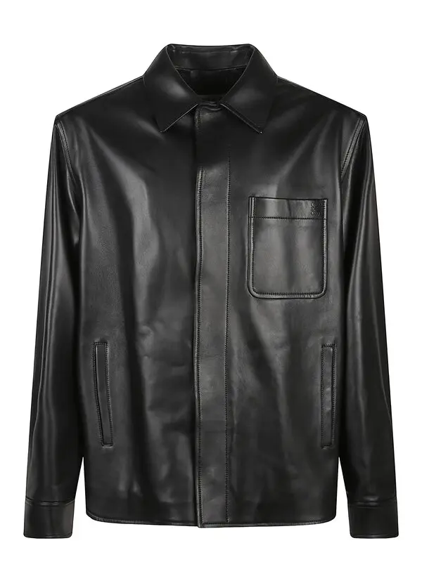 Loewe Overshirt Puffer Jacket - Black