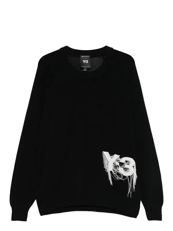 DRUMOHR Crewneck Sweater - Black