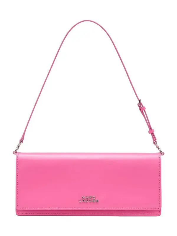 Marc Jacobs The Mirror Shoulder Leather Bag - Pink