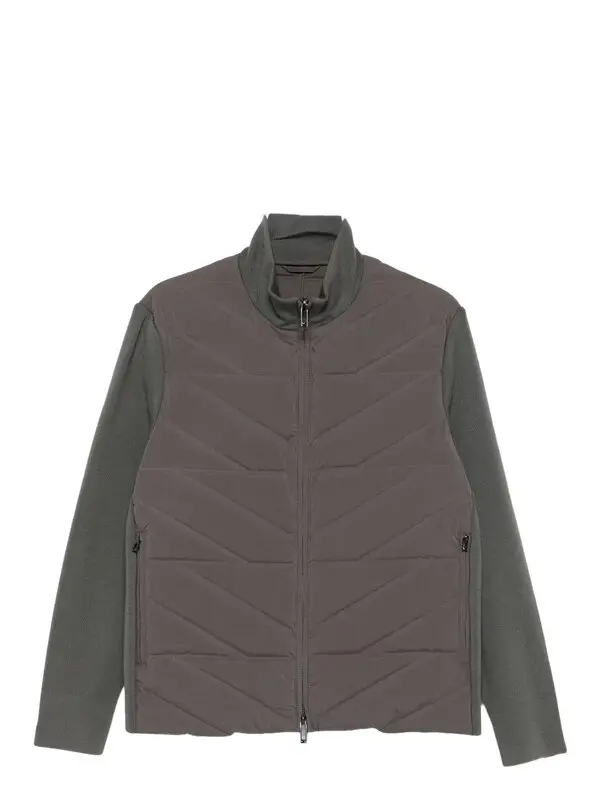 Emporio Armani Bomber Jacket - Grey