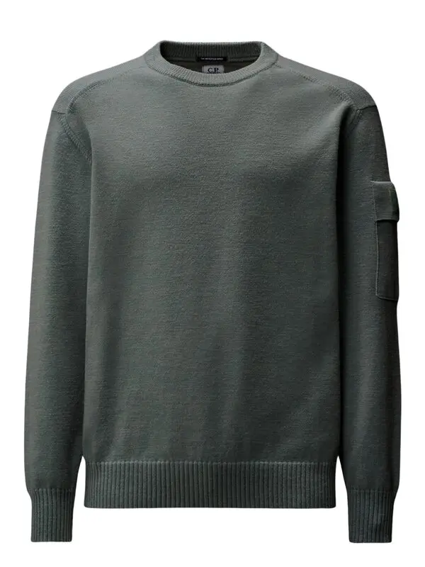 C.P. COMPANY Wool Sweater - Green