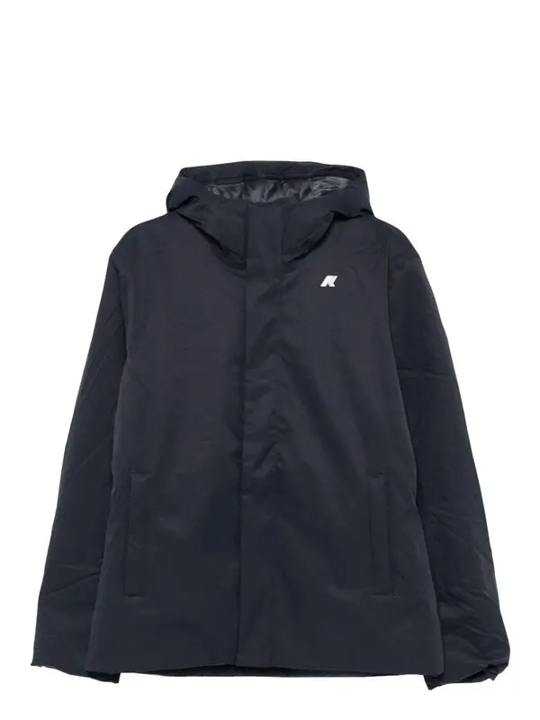 K-WAY Jacko Twill Marmot Jacket - Black