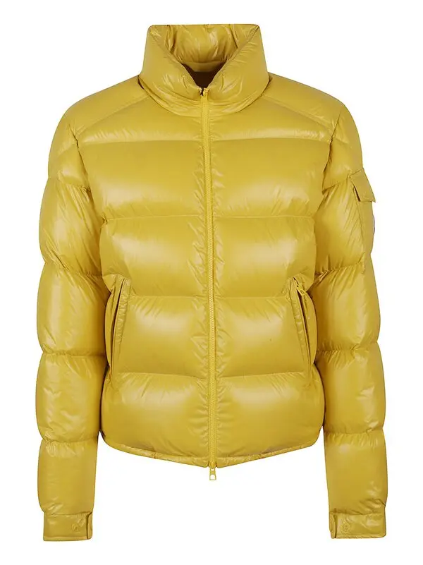 Moncler Levitha Down Jacket - Yellow