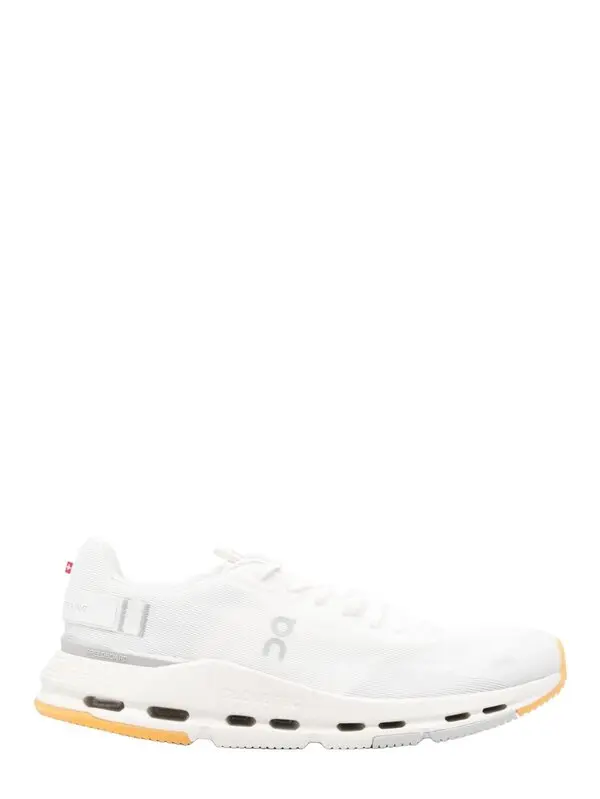 On Cloudnova Form Sneakers - White