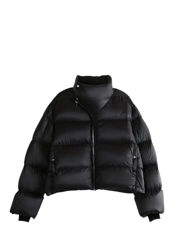 Rick Owens Turtle Jacket - Black