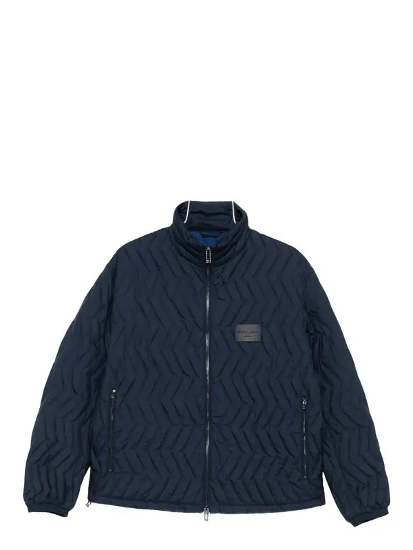 Herno Quilted Down Jacket - Blue