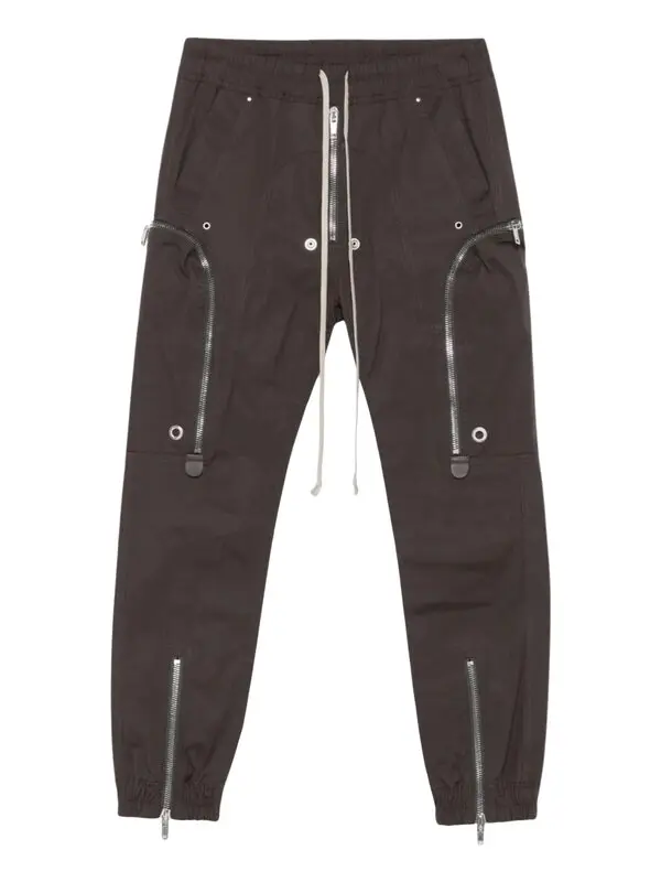 Rick Owens Bauhaus Cargo Trousers - Grey
