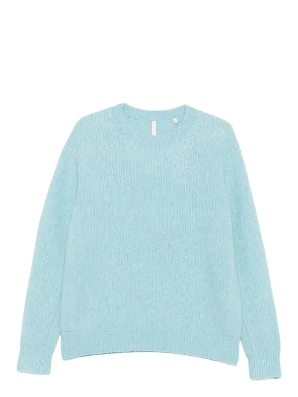 SUNFLOWER Yak Sweater - Blue