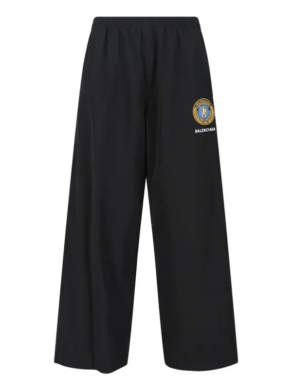 Balenciaga Tracksuit Trousers - Black