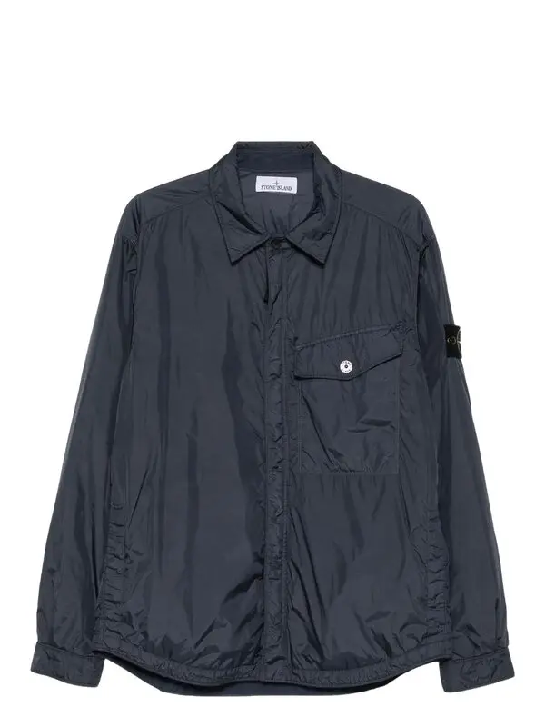 Stone Island Zip Jacket - Blue