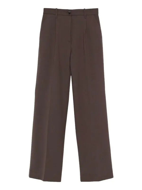 NINE:INTHE:MORNING Blenda Trousers - Brown
