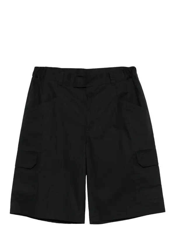 GR10K Poplin Cargo Shorts - Black