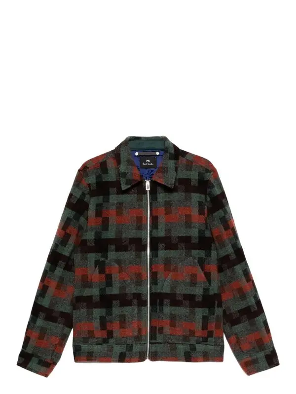 Paul Smith Printed Wool Jacket - Multi