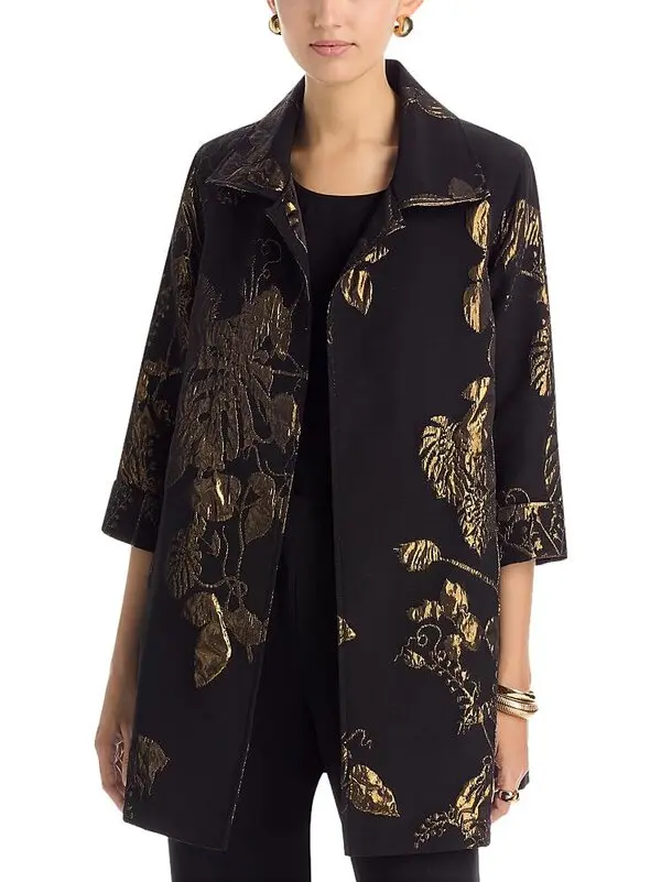 Caroline Rose Party Jacket - Gold/black