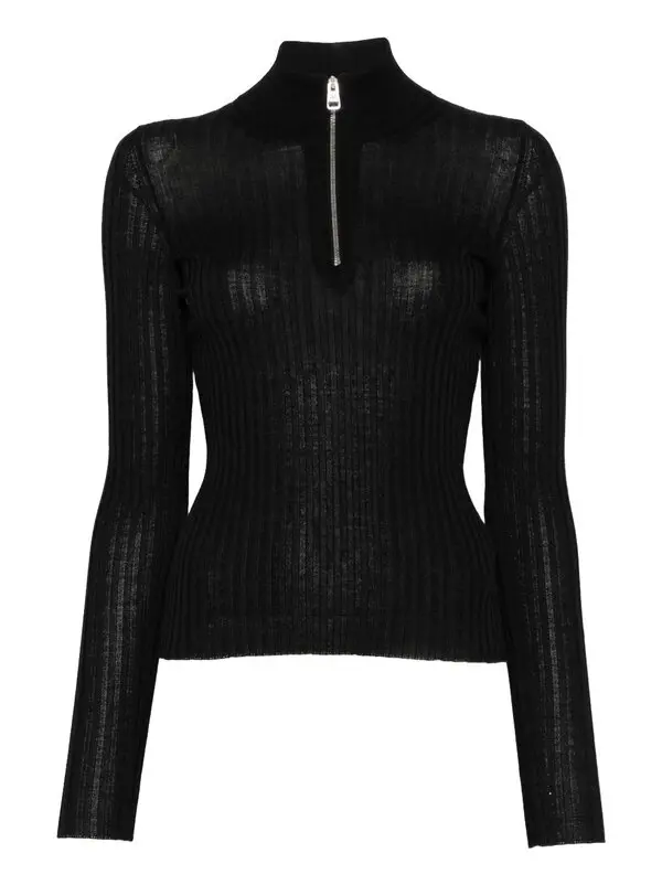 MRZ Cashmere And Silk Sweater - Black