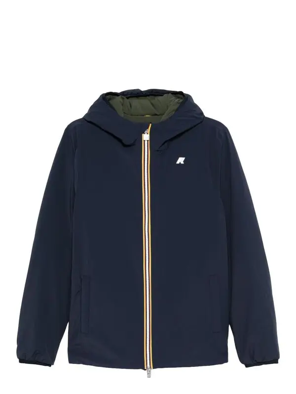 K-WAY Reversible Jacket - Blue