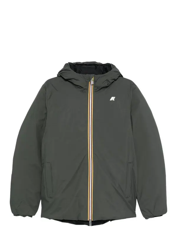 K-WAY Reversible Jacket - Green