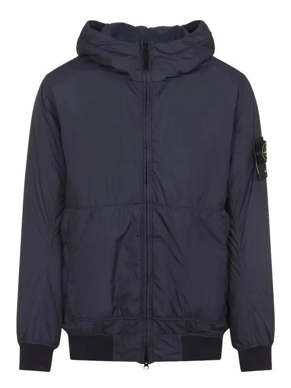 Stone Island Hooded Jacket - Blue