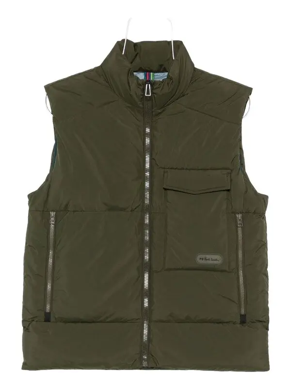 Paul Smith Padded Vest - Green