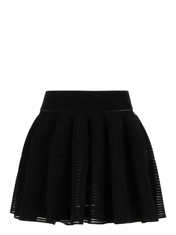 Alaïa Mini Skirt - Black