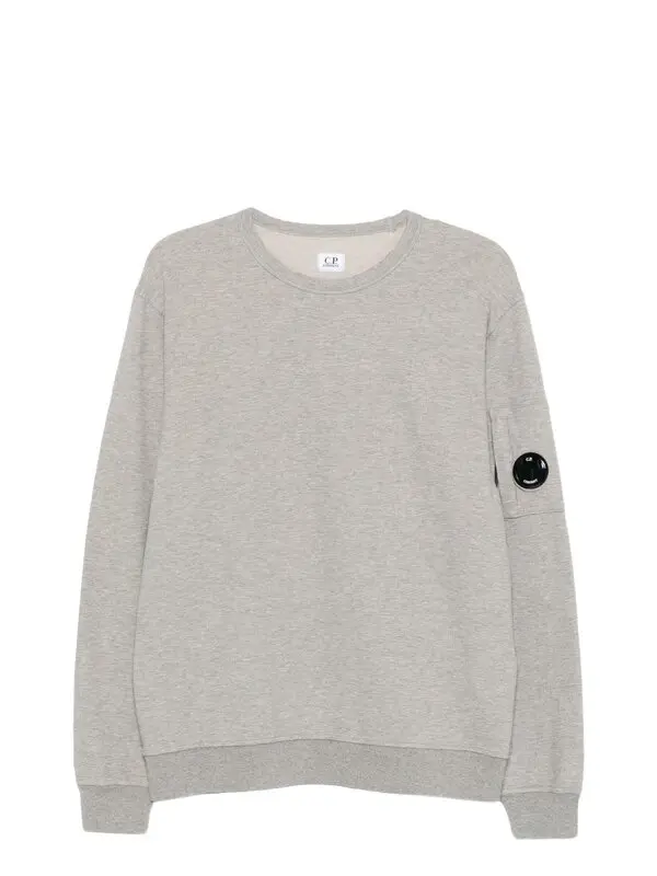 GOLDEN GOOSE Cotton Crewneck Sweatshirt - Grey
