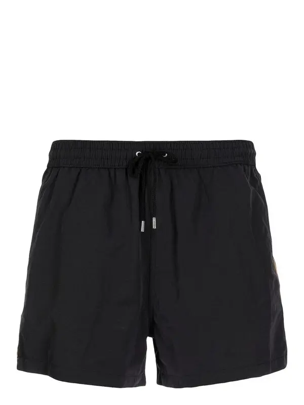 Paul Smith Signature Stripe Swim Shorts - Black