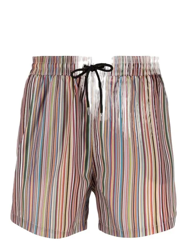 Paul Smith Signature Stripe Swim Shorts - Multi