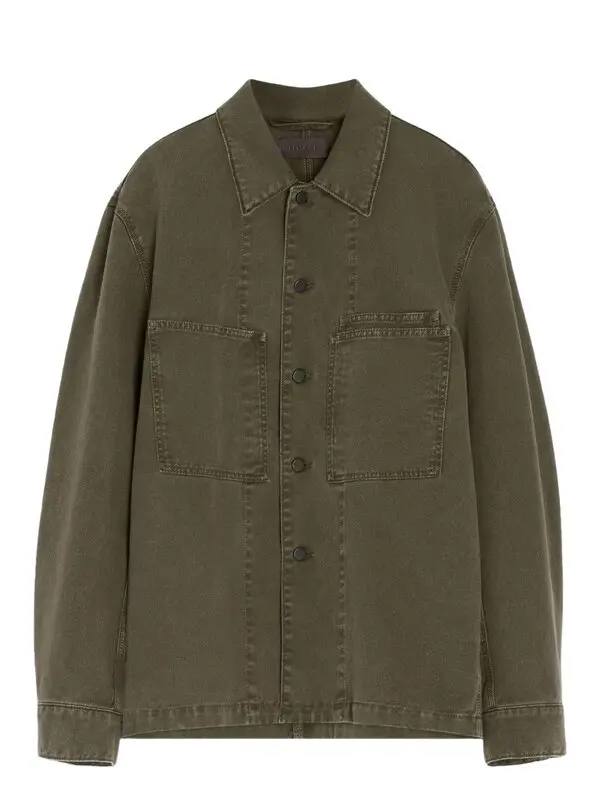 Loewe Cotton Overshirt - Green