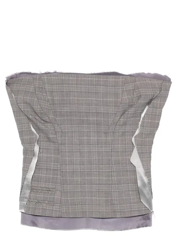 Ottolinger Wool Blend Corset - Grey