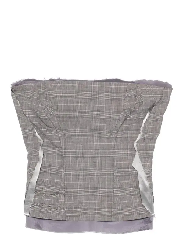 Ottolinger Wool Blend Corset - Grey