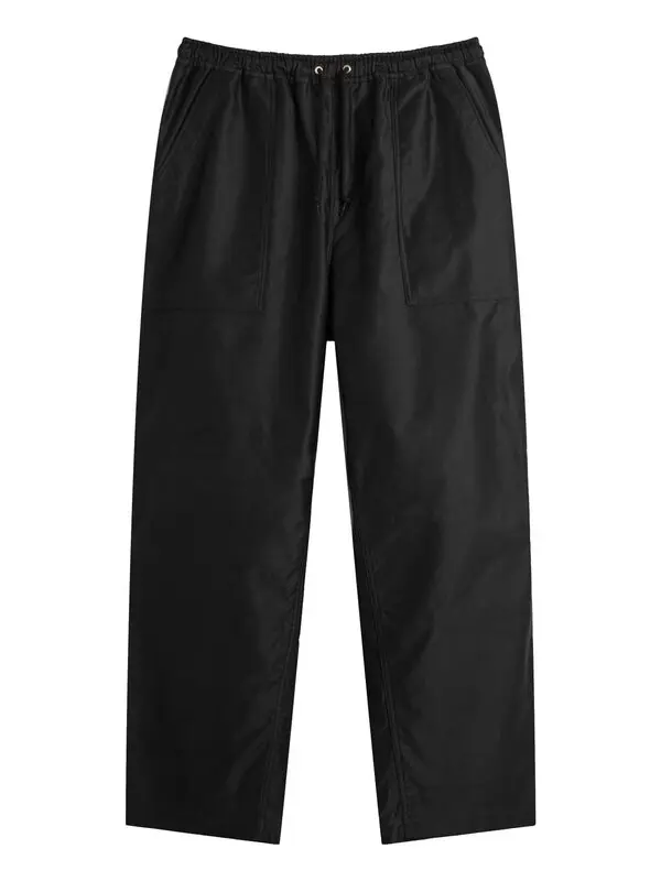 Comme Des Garçons Straight Leg Trouser - Black