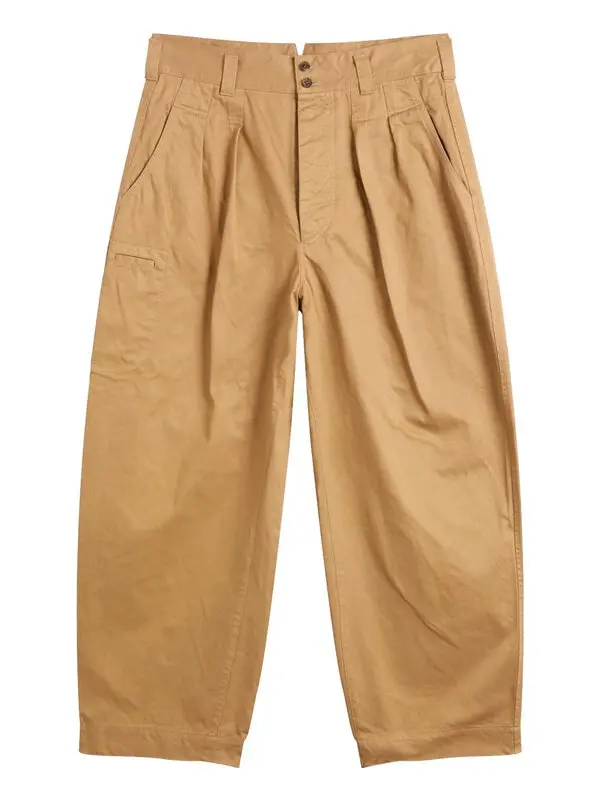 Comme Des Garçons Garment Dyed Chino - Beige