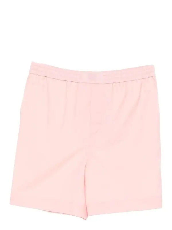 Loewe Wool Shorts - Pink