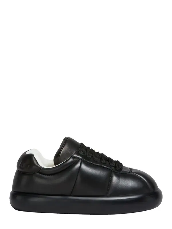 Marni Bigfoot 2.0 Leather Sneakers - Black
