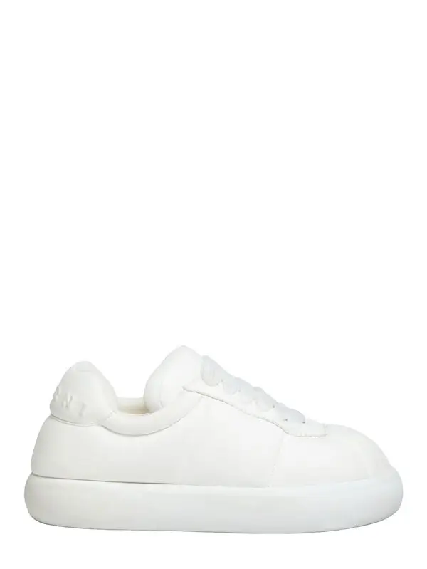 Marni Bigfoot 2.0 Leather Sneakers - White