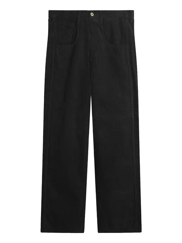 Junya Watanabe Cotton Corduroy Trousers - Black