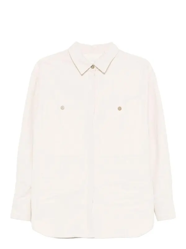 IRO PARIS Nolani Cotton T-shirt - Beige