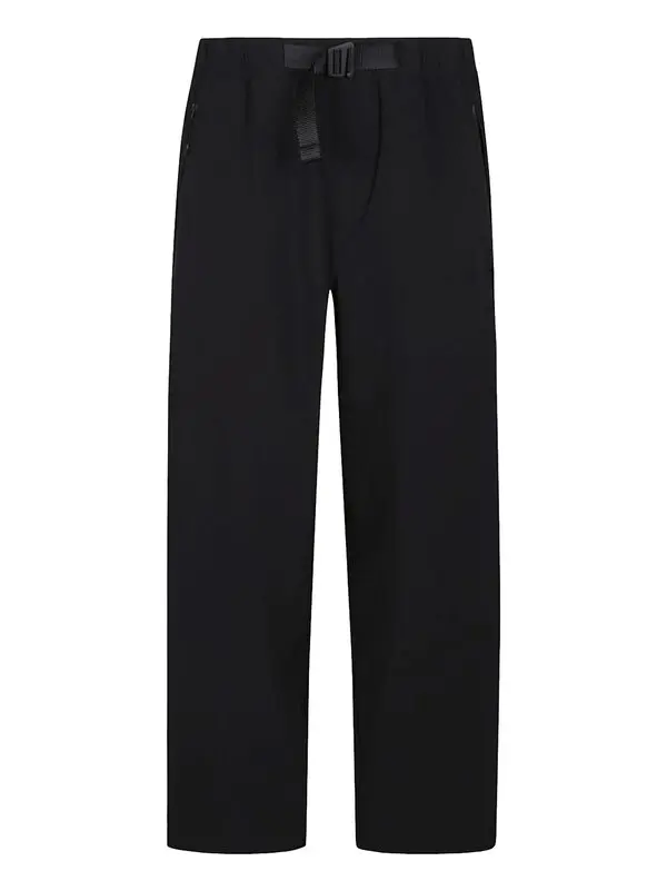 Comme Des Garçons Trousers With Belt - Black