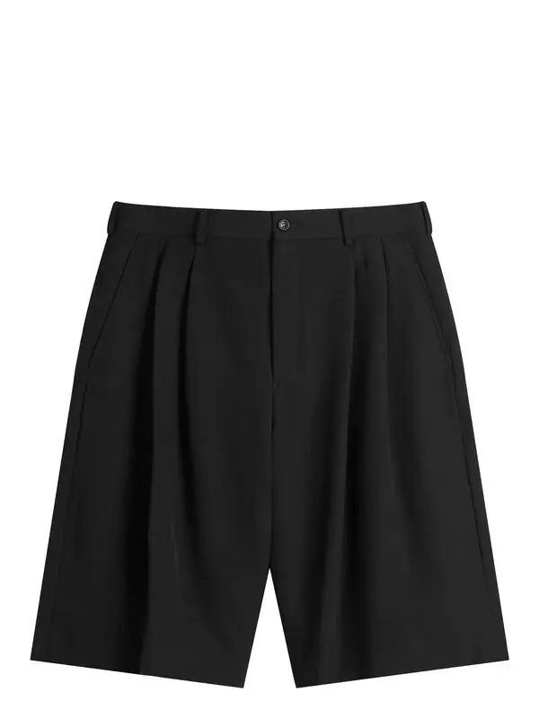 Comme Des Garçons Wool Short - Black