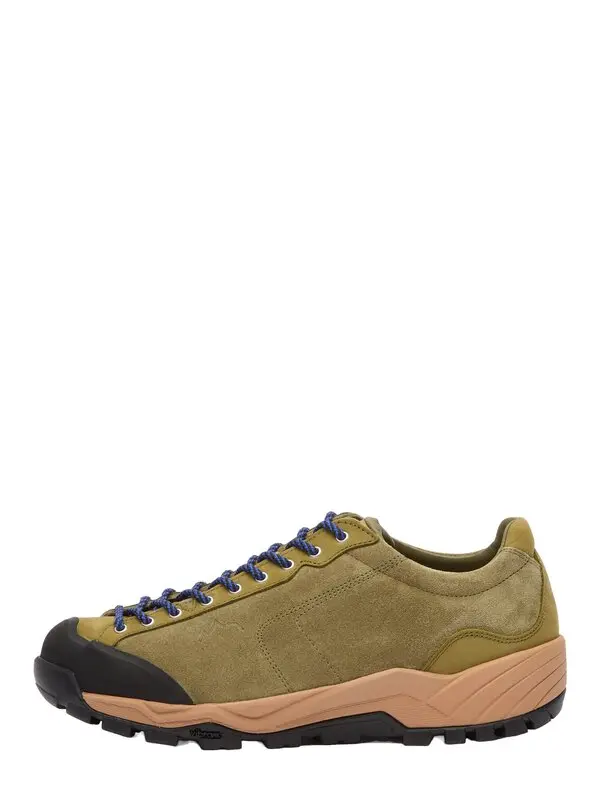 Diemme Movida Low Hiking Shoe - Green Moss Suede