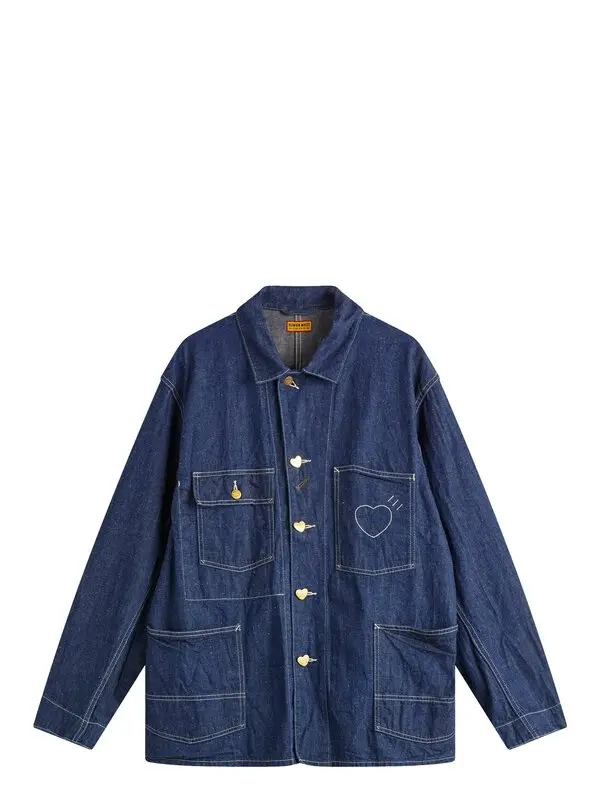 HUMAN MADE Denim Coverall Jacket - Indigo