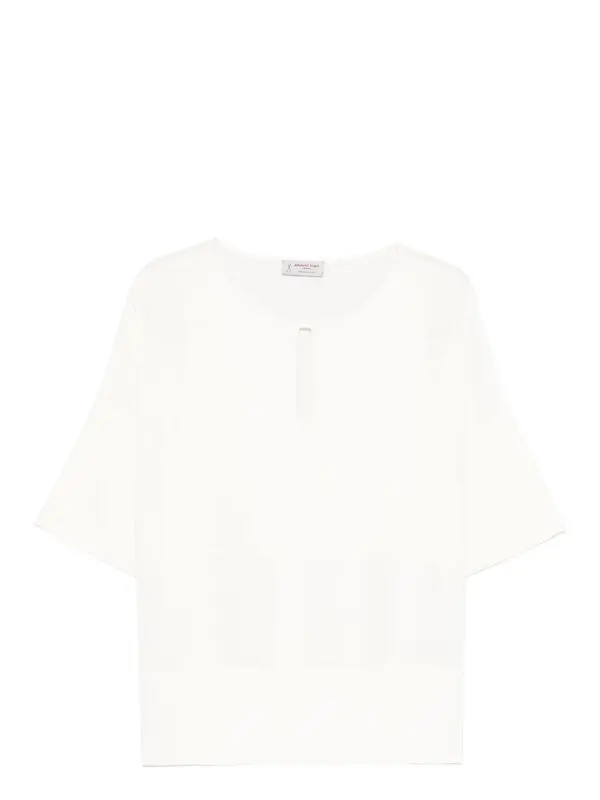 Alberto Biani Cady Blouse - White