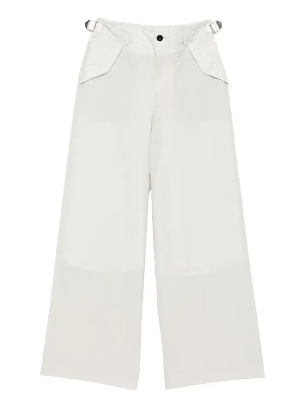 Sacai Nylon Trousers - Beige