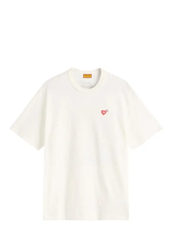 HUMAN MADE Heart Polar Bear T-shirt - White