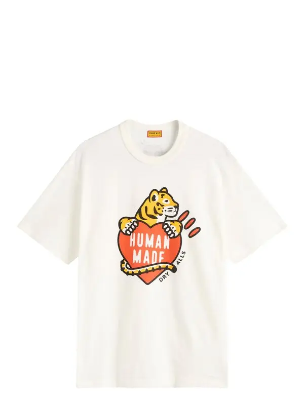 HUMAN MADE Tiger Heart T-shirt - White