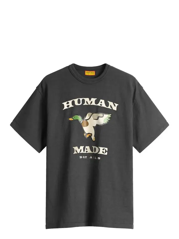 HUMAN MADE Flying Duck T-shirt - Black