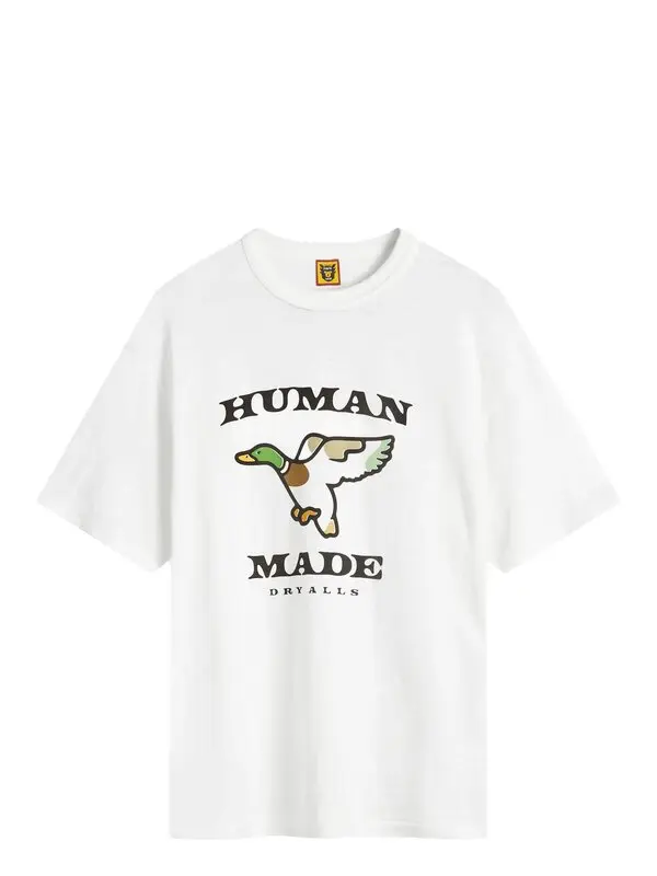 HUMAN MADE Flying Duck T-shirt - White