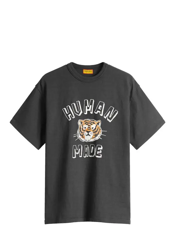 HUMAN MADE Drawn Tiger T-shirt - Black