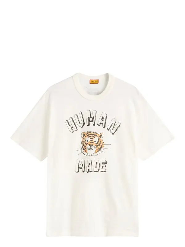 HUMAN MADE Drawn Tiger T-shirt - White
