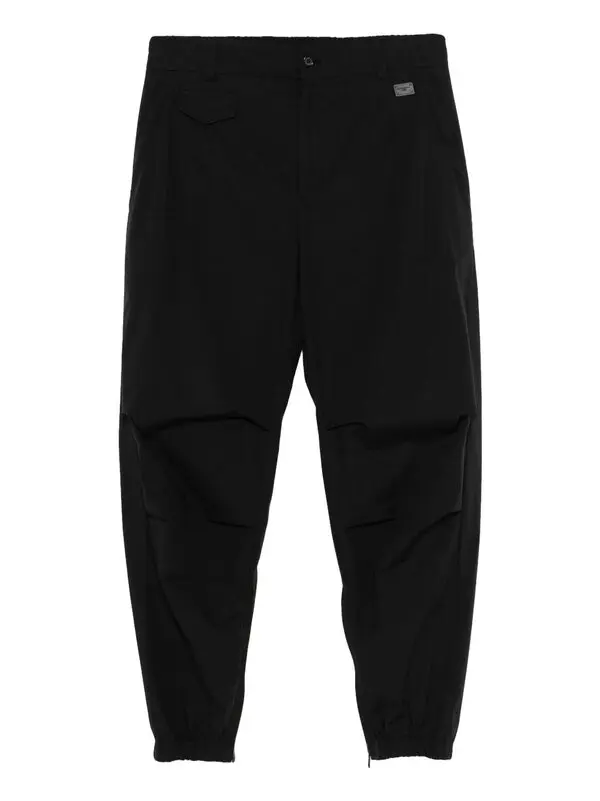 Dolce & Gabbana Tapered Trousers - Black